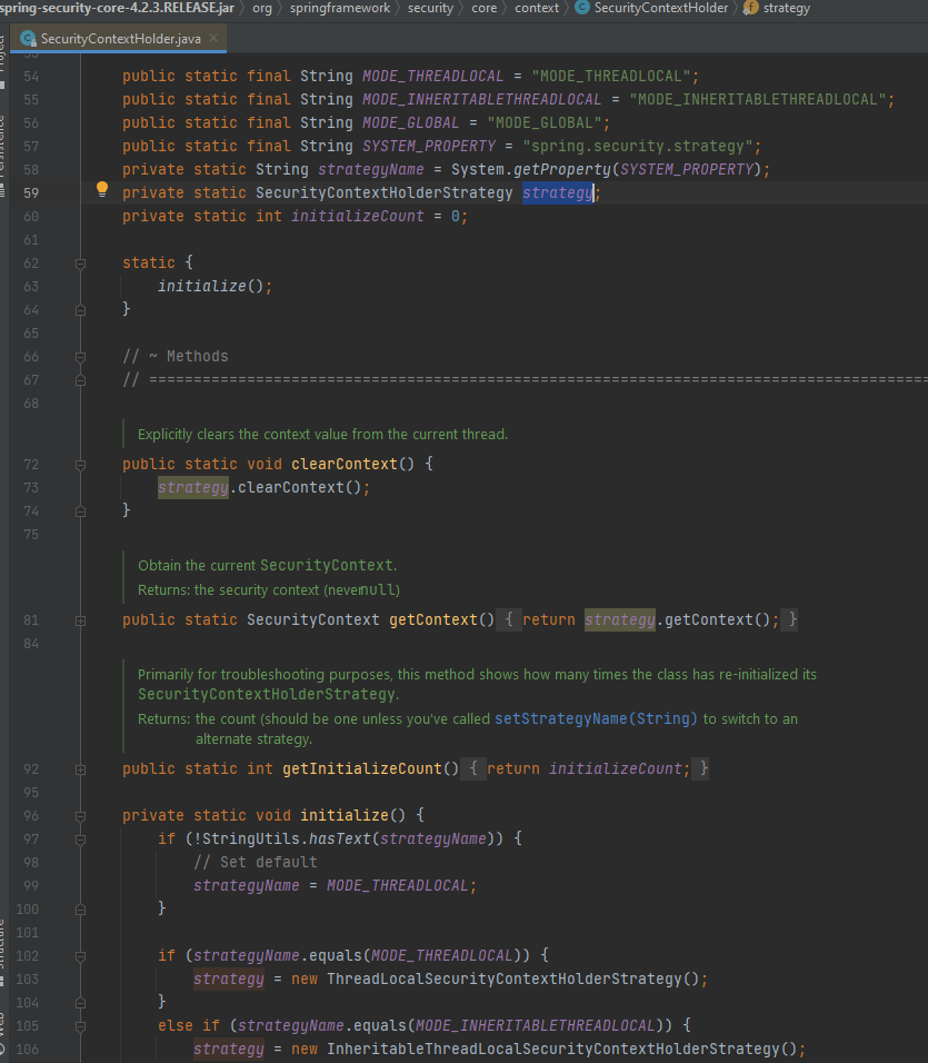 Understanding Spring Security. with JWT example | Medium