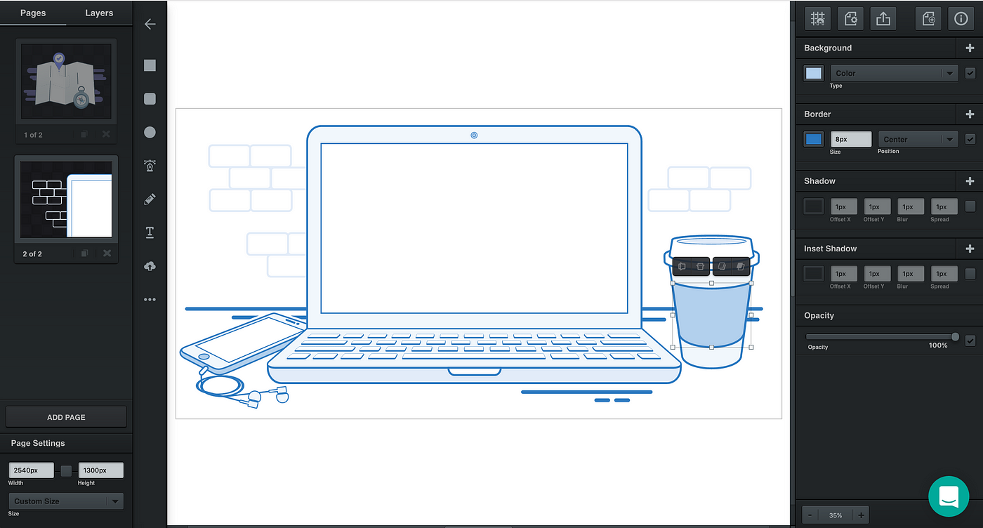 vVectr — Free Vector Graphics Editor For Web & Desktop — Launching Out ... vVectr — Free Vector Graphics Editor For Web & Desktop — Launching Out ...