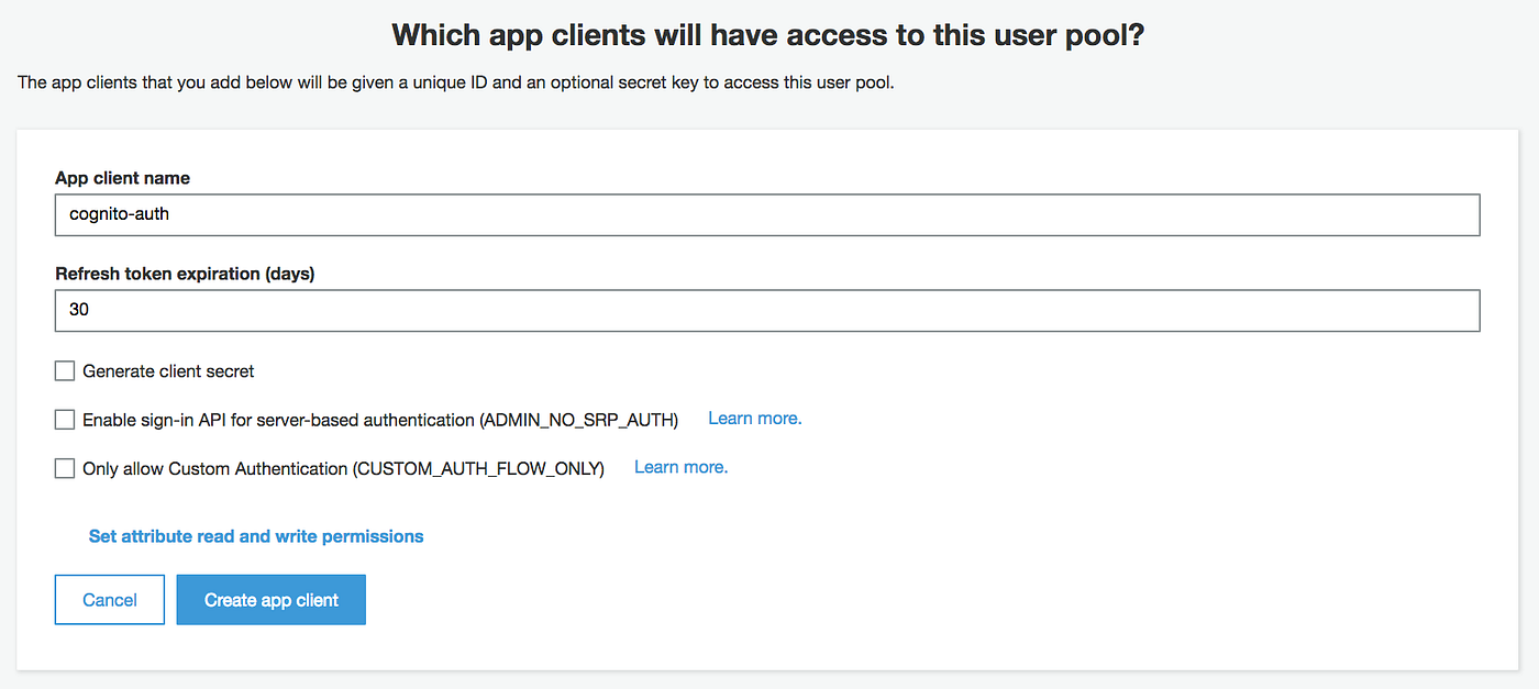Custom authentication using AWS Cognito | by Guzman Monne | Medium