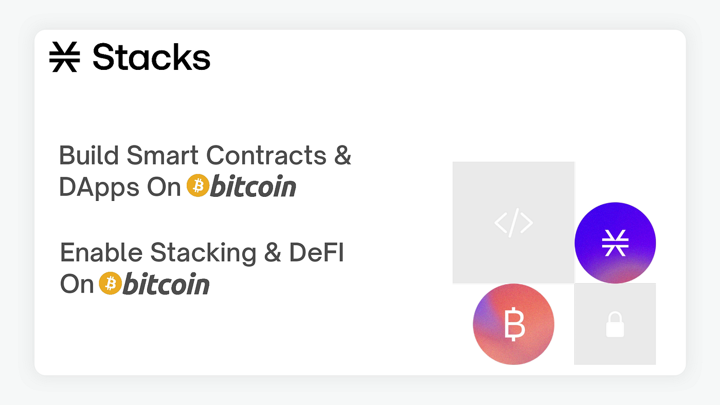 Enable Smart Contracts On Bitcoin | Stack Overview & Stacking Demo | by ...