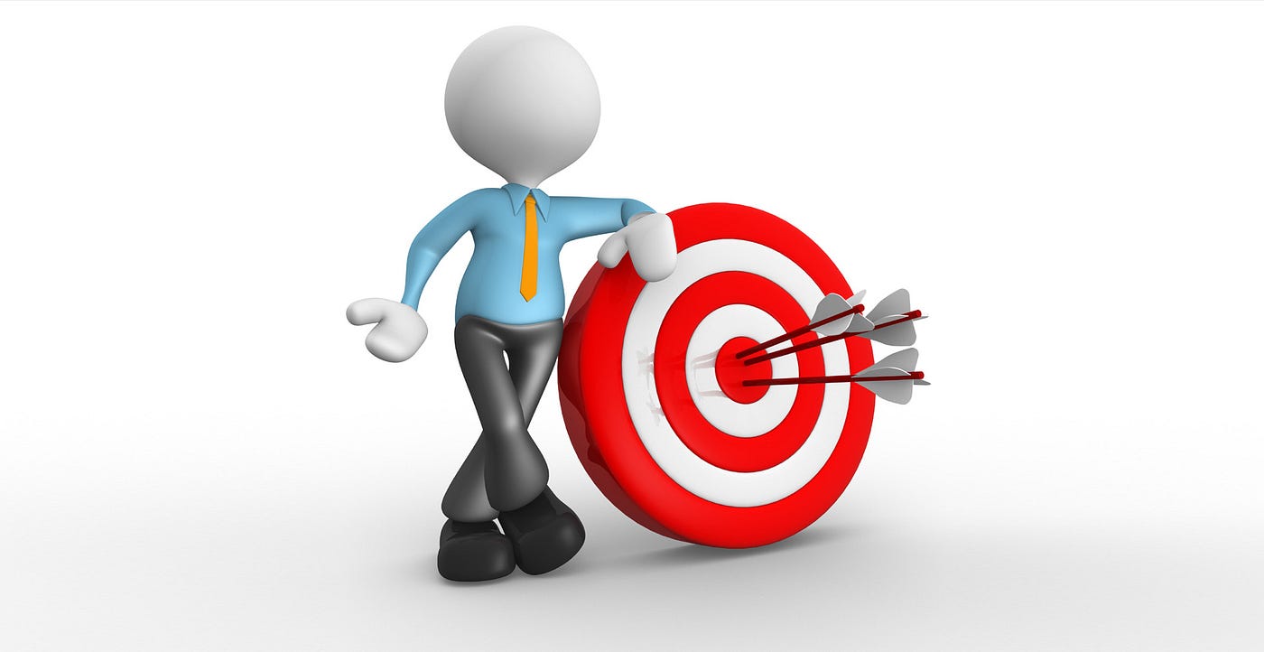 Bullseye — How to Hit Your Target Goal Every Time | by Gary Ryan Blair ...