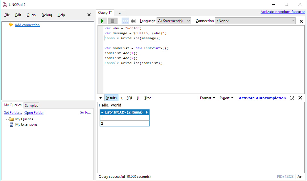 Toolbox for writing C# code | by Nuno Caneco | Medium