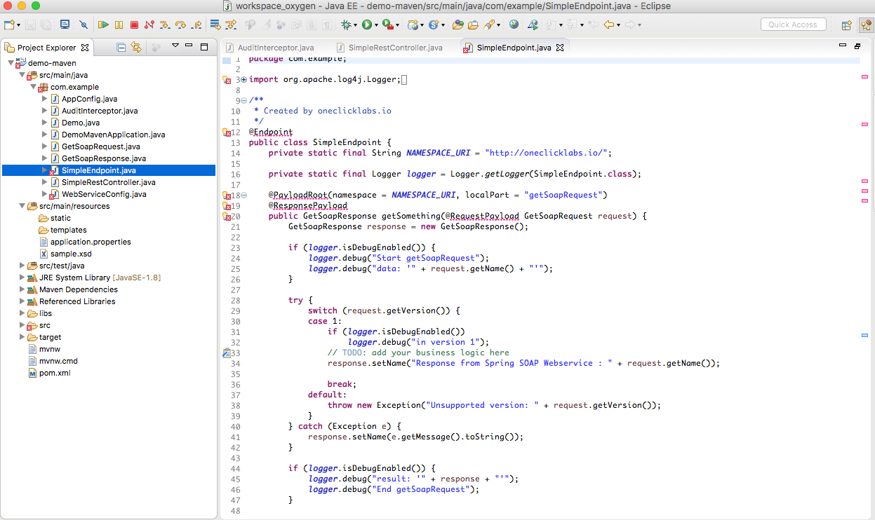 Microservices Plugin for Eclipse — alpha version | by Karthikeyan Sadayamuthu | Devxchange ...