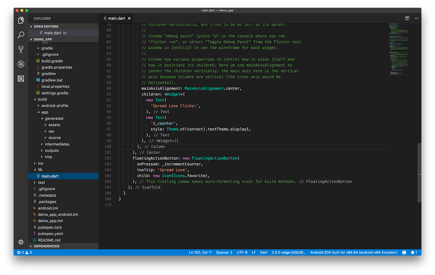 Getting started with Flutter. Introduction | by Arun Kumar | Francium ...