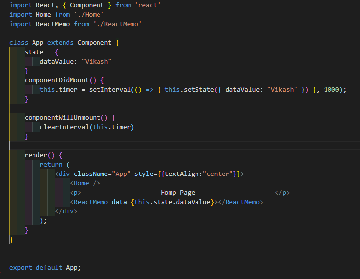What is React Memo and How to use it | by Vikash Gupta | Medium