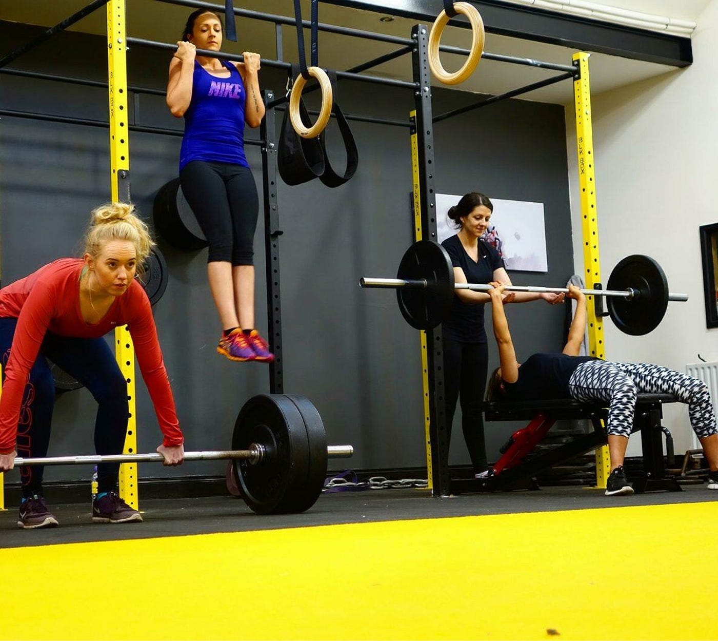 7 REASONS WHY WOMEN SHOULD NOT LIFT WEIGHTS By P l Murray Medium 7 REASONS WHY WOMEN SHOULD NOT LIFT WEIGHTS By P l Murray Medium