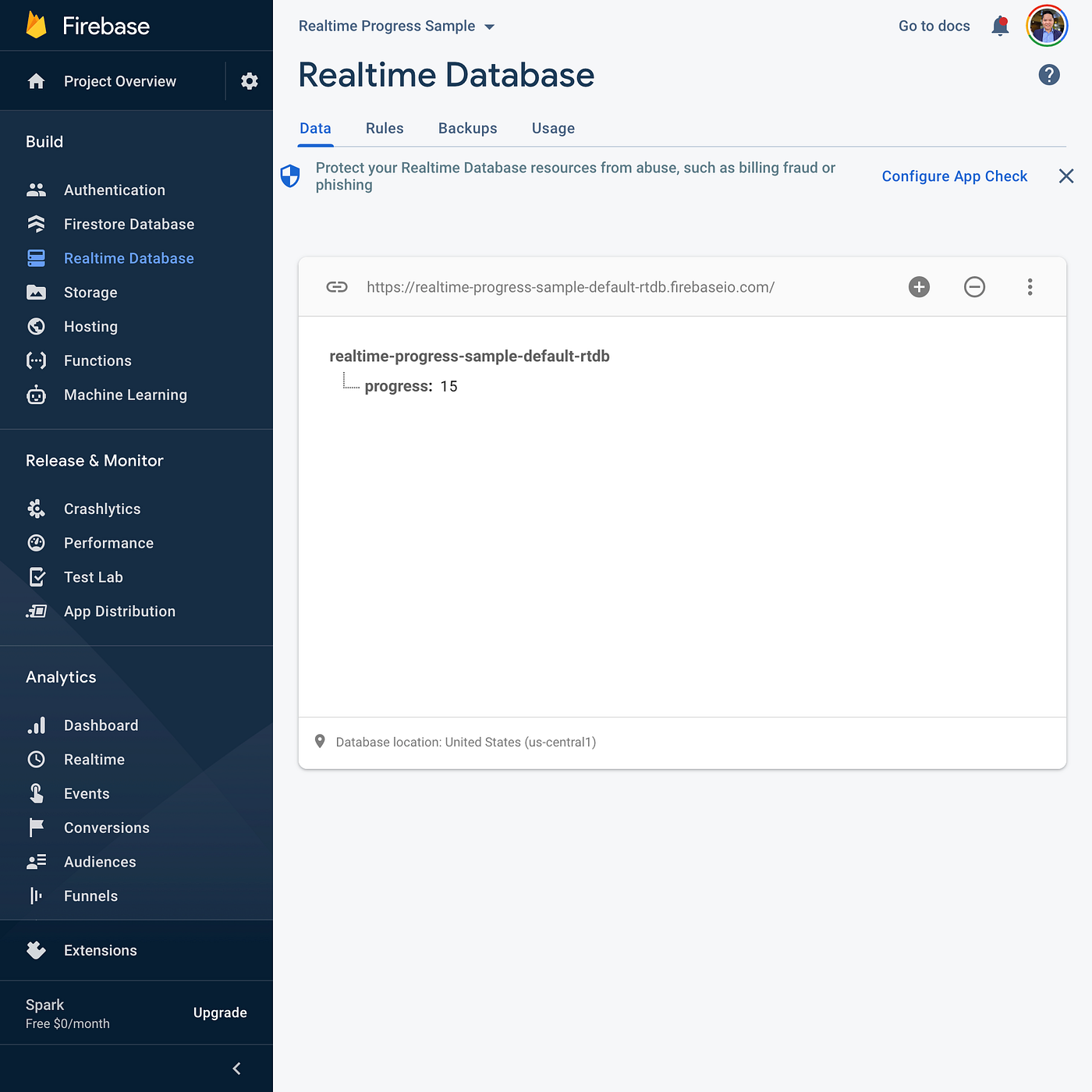 Creating a simple React project with Create React App and Firebase ...