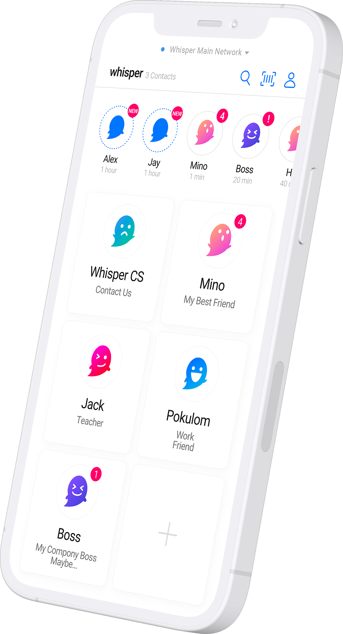 Whisper MSG — A secure messaging app with a built-in digital wallet ...