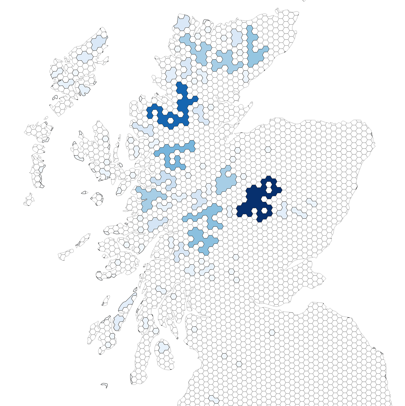 Finding the most remote buildings in Britain. | by Simon Wrigley | The ...