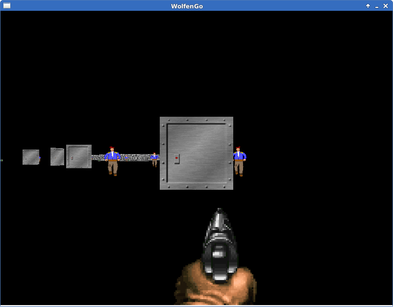 WolfenGo: a Wolfenstein 3D clone in Go | by gdm85 | Where do we Go now ...