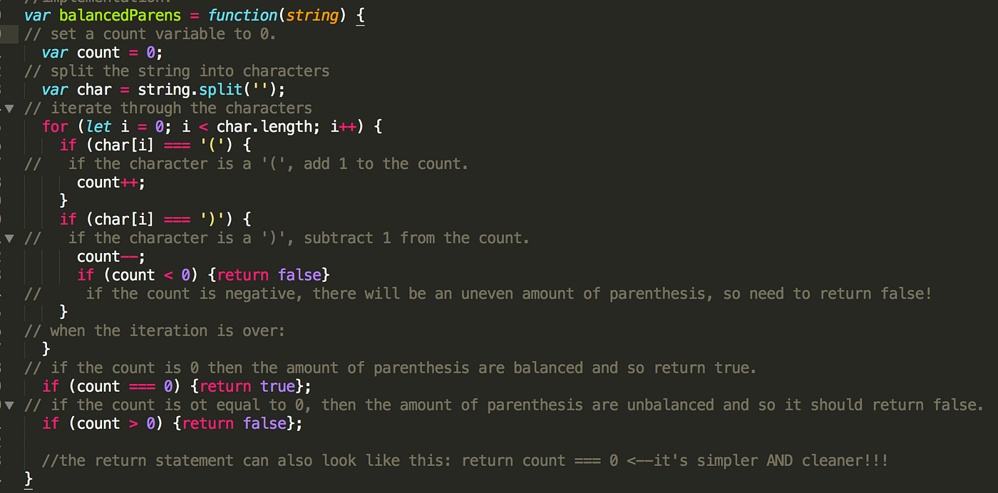 A Balancing Act — — -. A few days ago, I was asked to solve a… | by Li ...