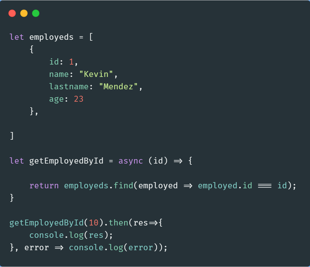 Callbacks, Async Await y promises en Javascript | by Kevin Mendez | Medium