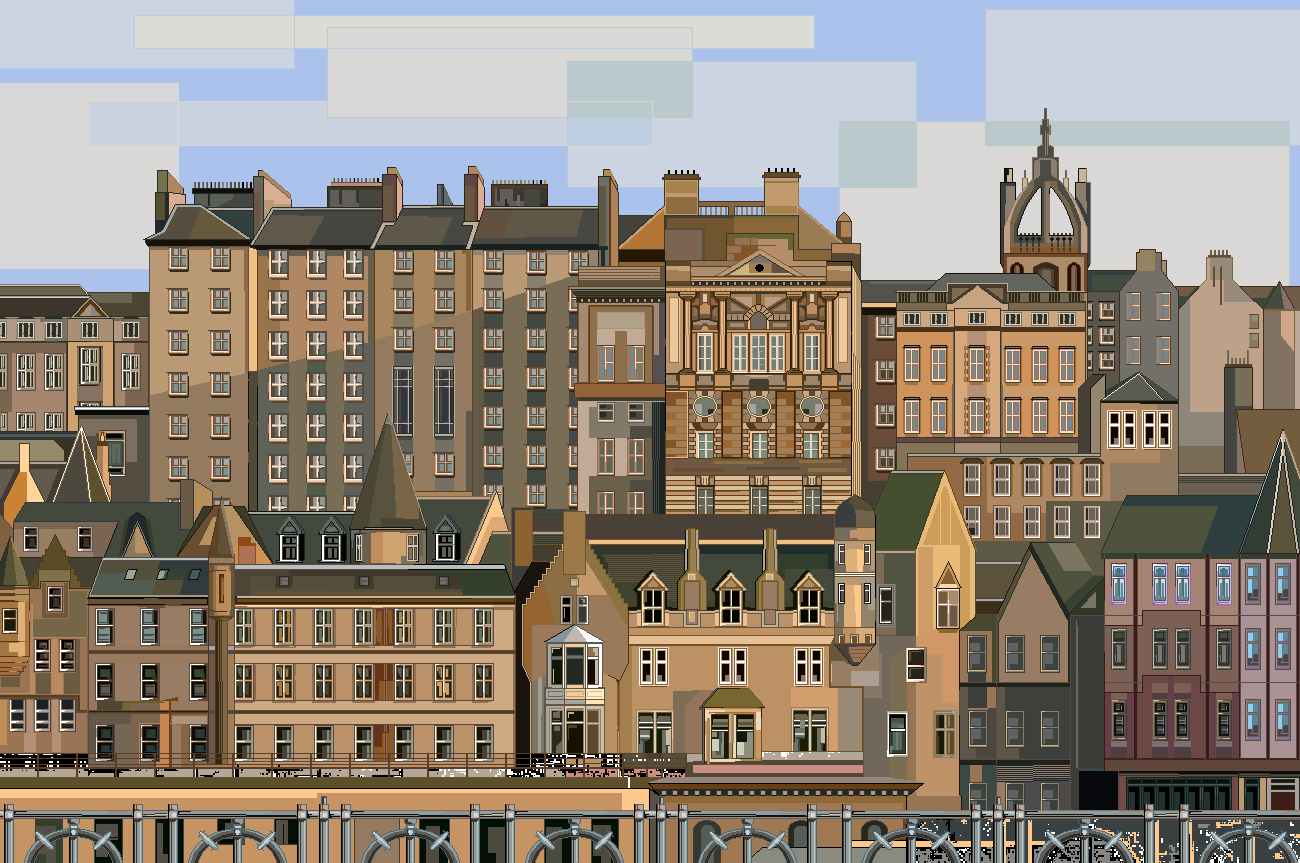 Archipics: when digital art becomes pixel art | by Matej ‘Retro’ Jan ...