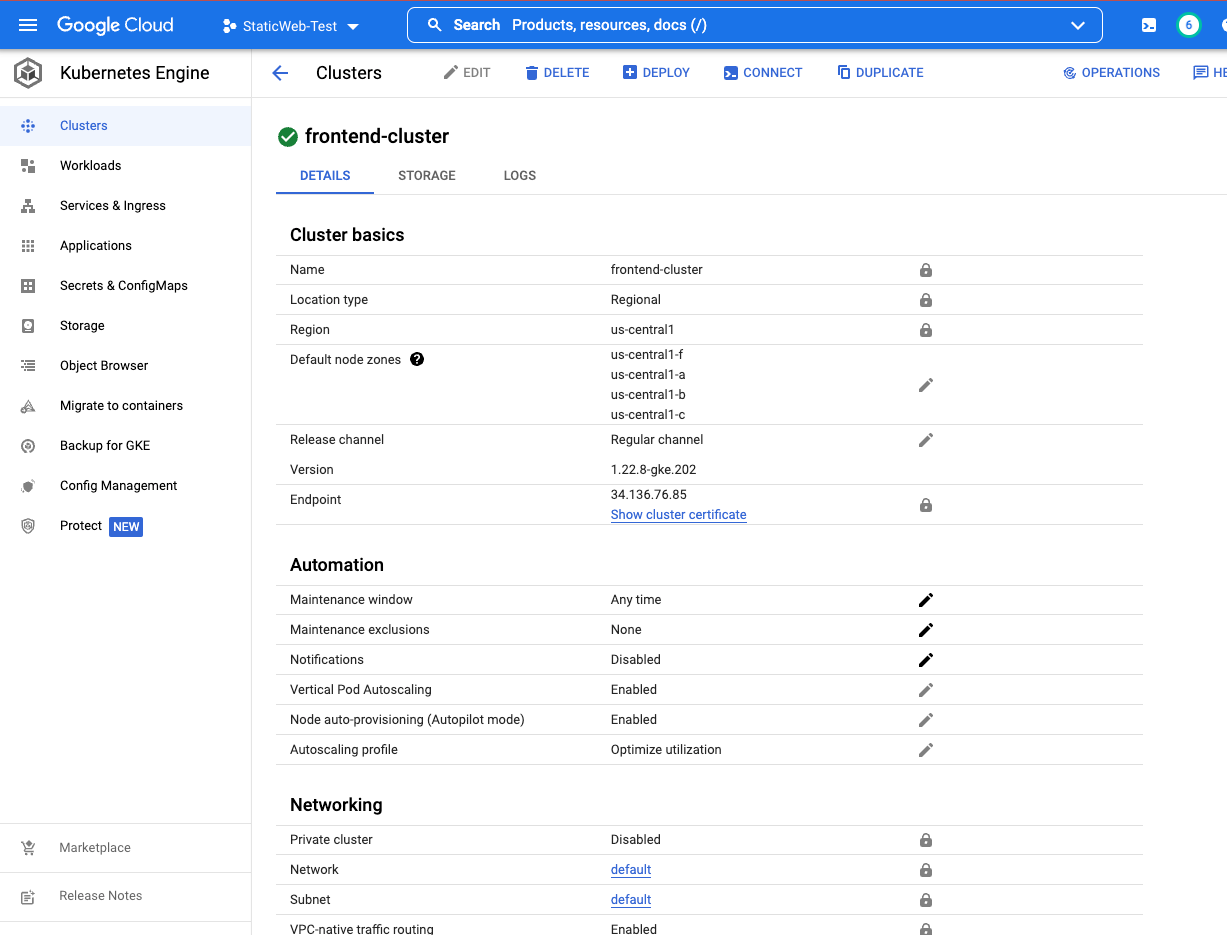 How to Build and Deploy MEAN Stack on GCP GKE Autopilot | by Bhargav Bachina | Bachina Labs ...