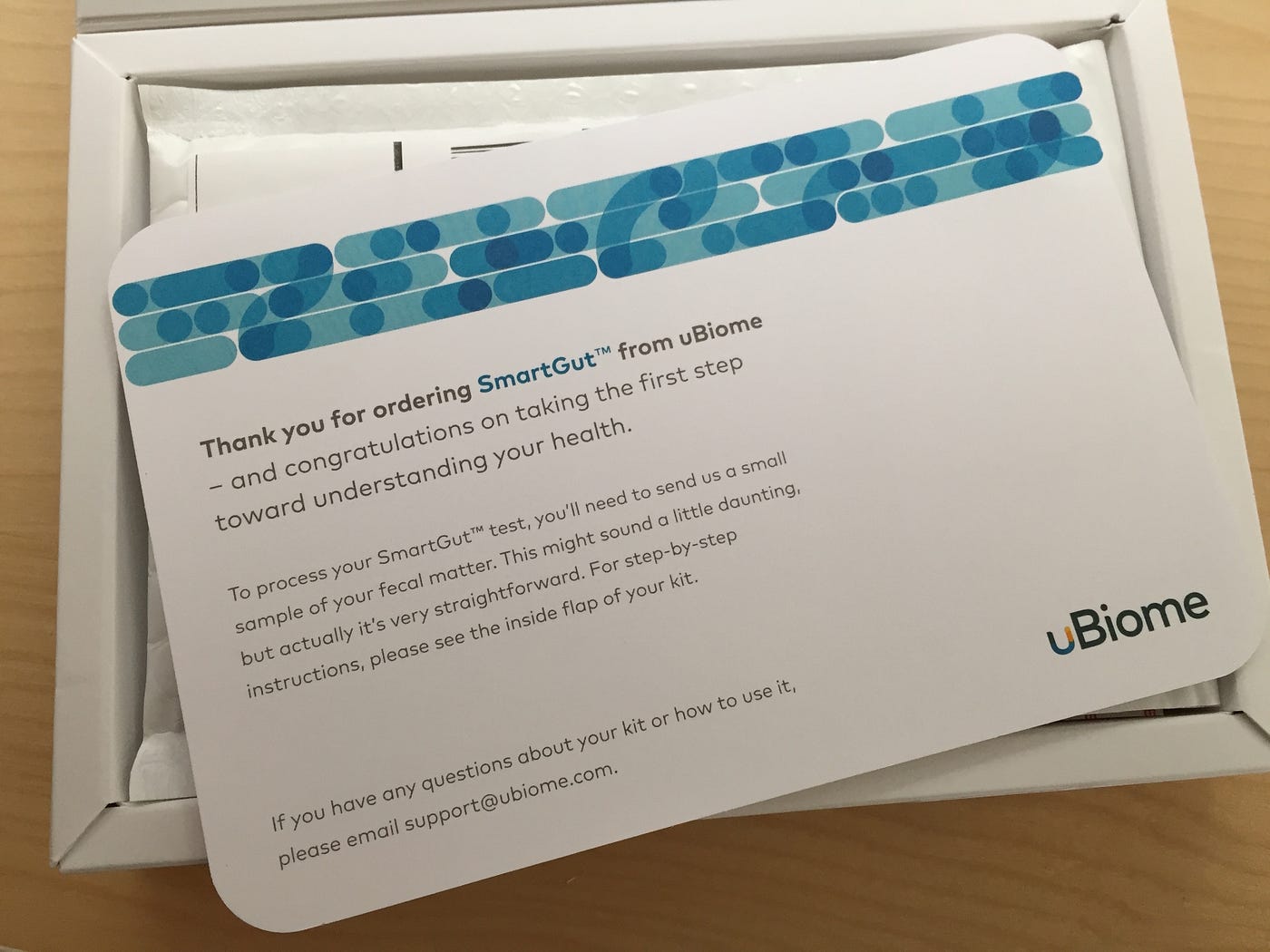 uBiome Kit Review — UX to Overcome Fear and Friction