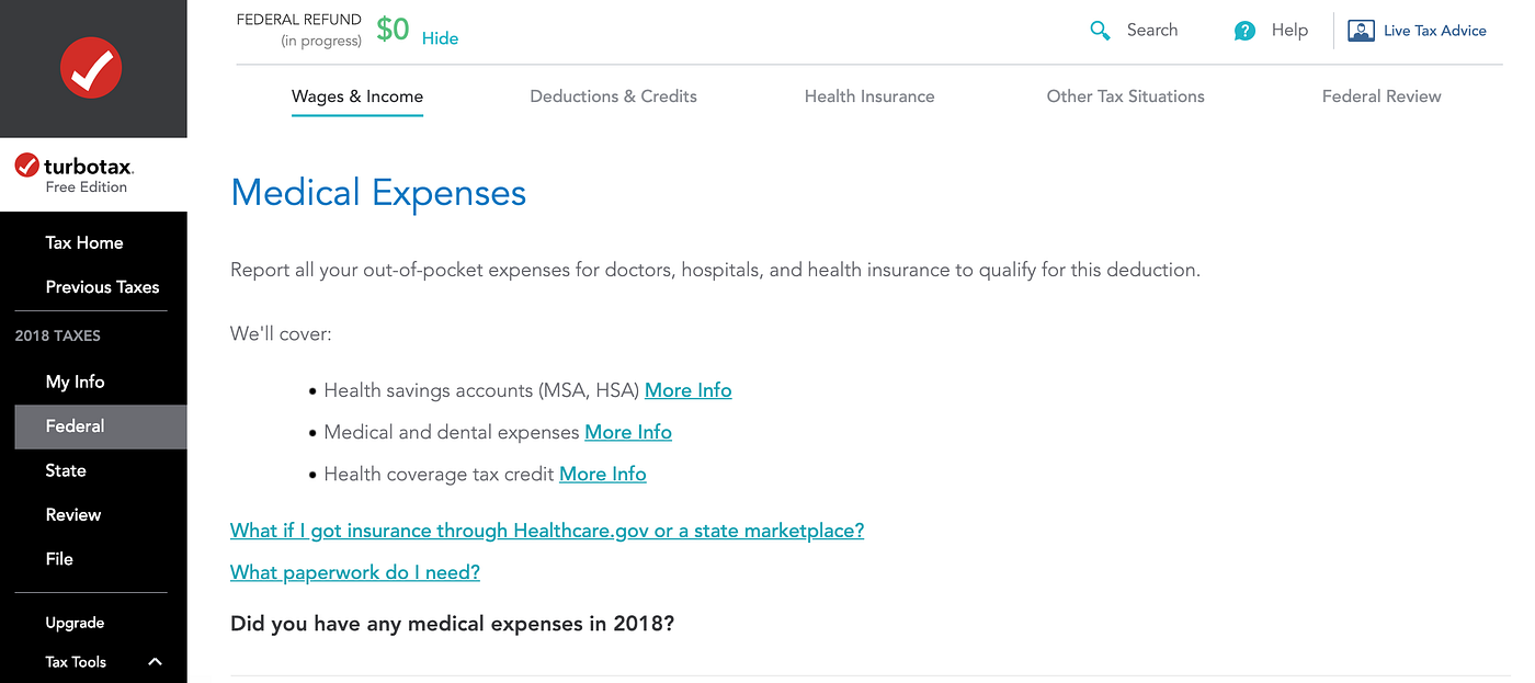 Why I love filing my taxes: a UX/UI analysis of TurboTax | by Emilia ...