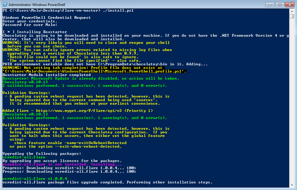 Hazır Windows Malware Analiz Ortamı: FLARE VM | by Berk ALBAYRAK ...