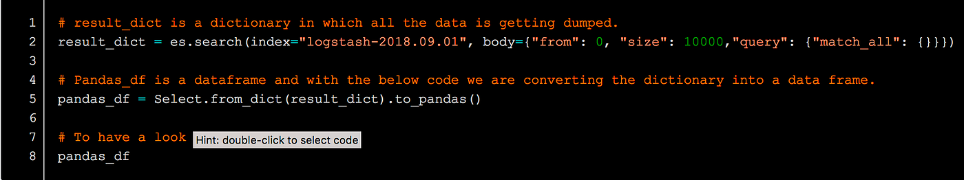 Getting started with Elasticsearch in python. | by Abhimanyu Singh | Medium