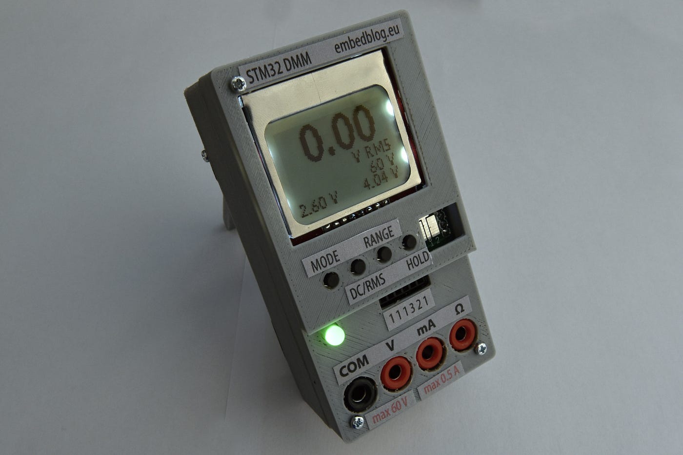 Measure Voltage, Current, and More with an STM32-Based Open Source Multimeter | by Cabe Atwell ...
