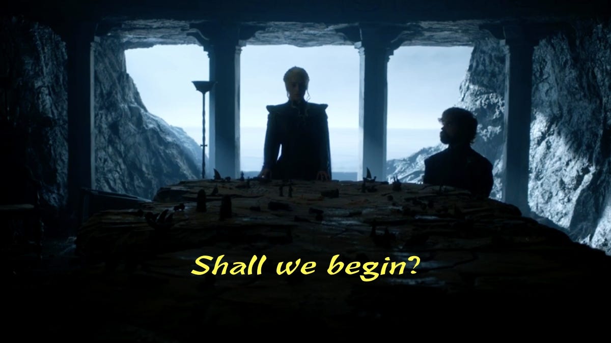 Shall We Begin?. This is an awesome question that… | by Michael Sillion ...