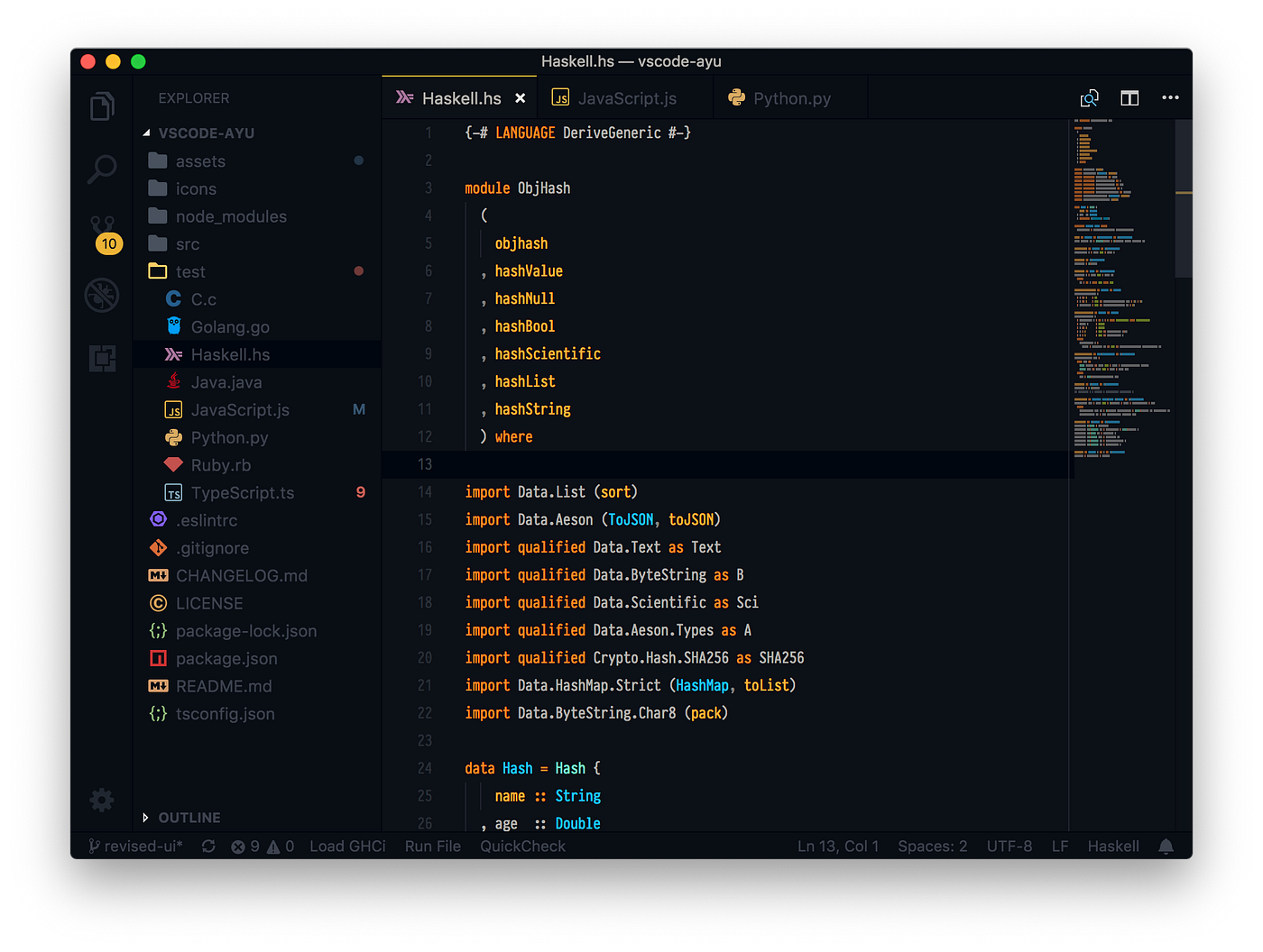 Los mejores 8 Temas para Visual Studio Code