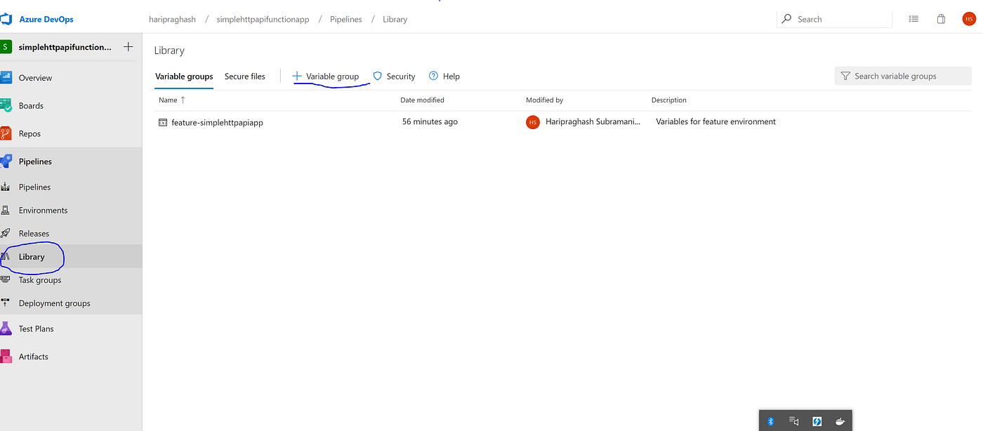 Azure Devops Multi Stage Yaml Pipelines — Provisioning Resource Group For Azure Functions By