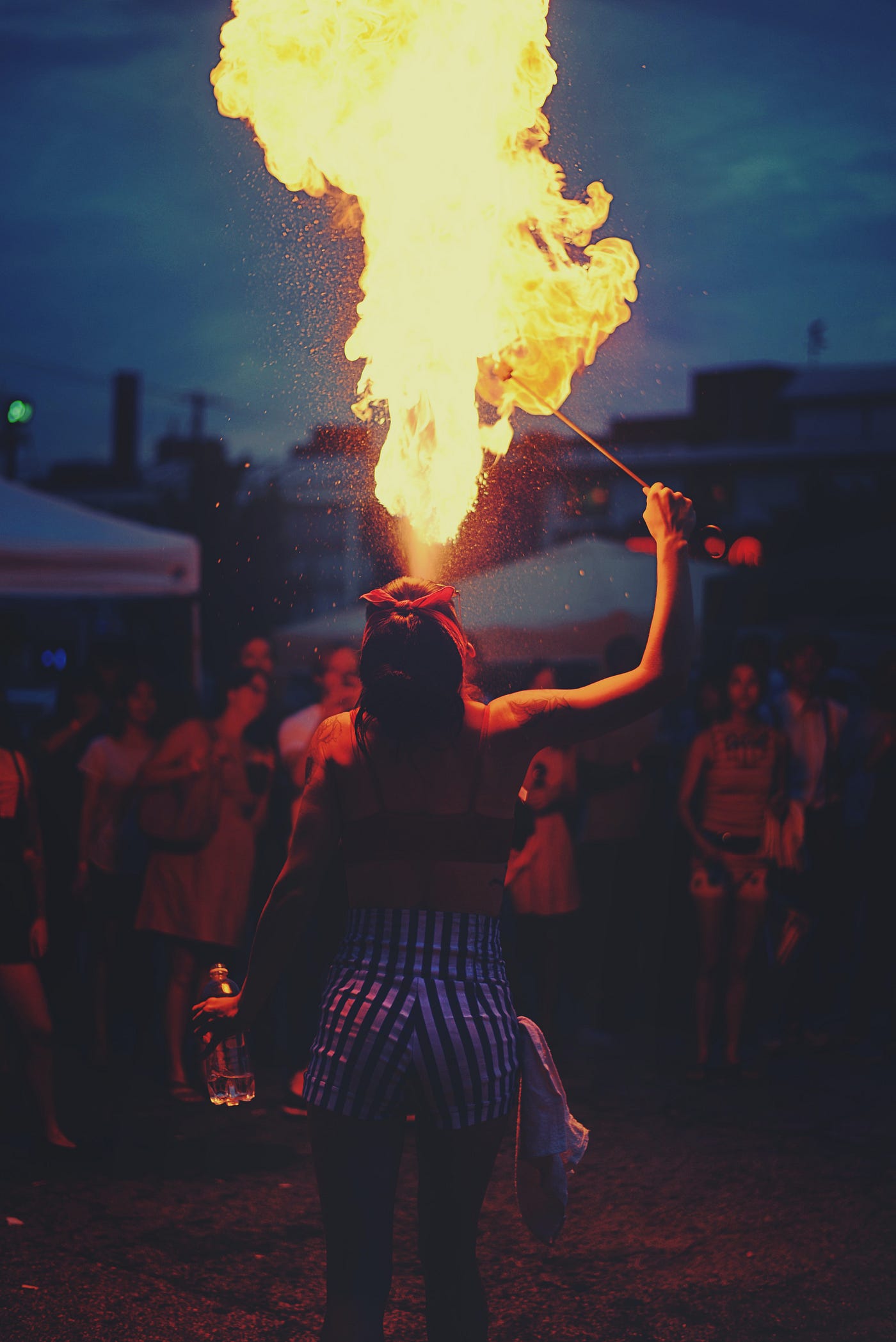 Fiery Impulse – Medium