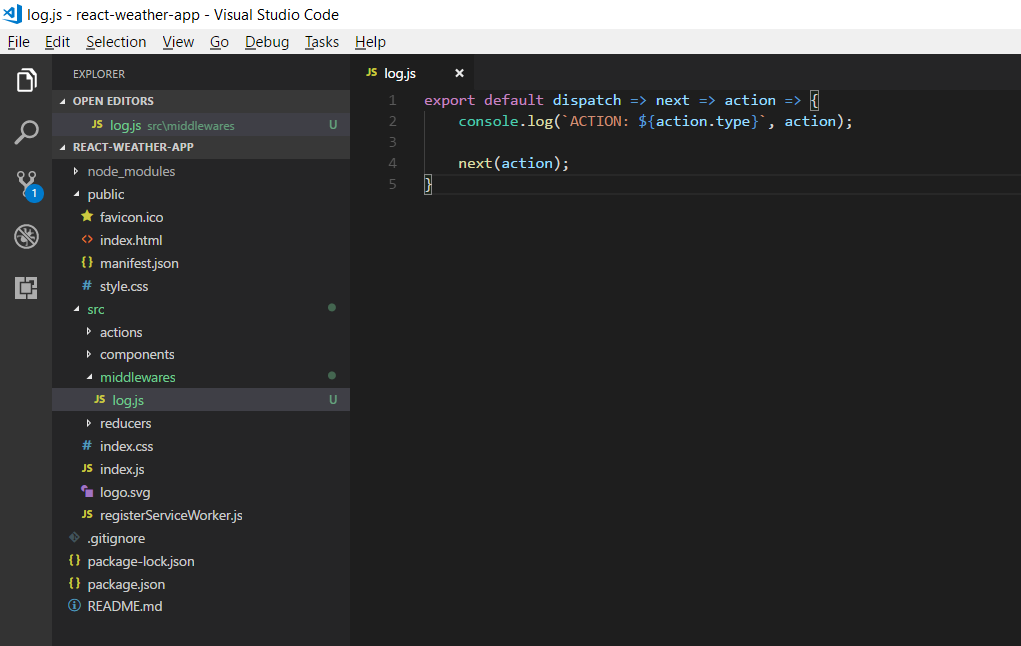 React series — Weather App — Part 5 | by Leonardo Bruno Lima | Medium