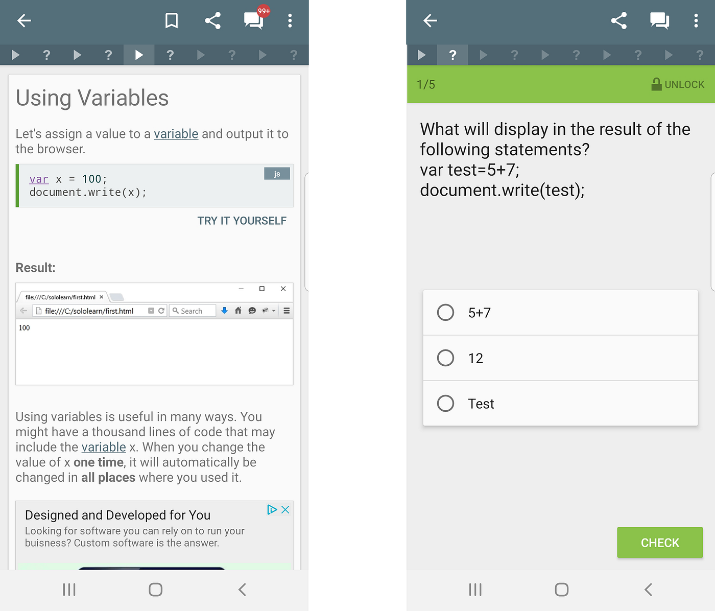 Can you learn to code on your phone? | by Simon Hargreaves | The ...