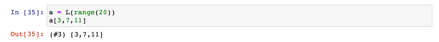 Upgrading Python lists. Adding useful functionalities to Python… | by ... Upgrading Python lists. Adding useful functionalities to Python… | by ...