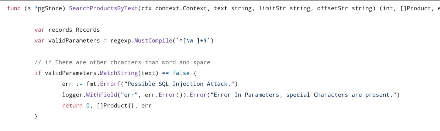 Thwart SQL Injections and XSS attacks, with golang examples. | by ...