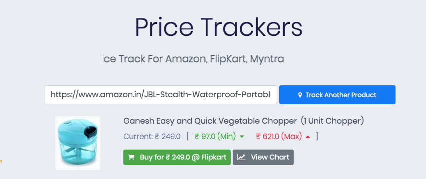 Best Price Tracker For Amazon, Flipkart and Myntra in India. | by ...