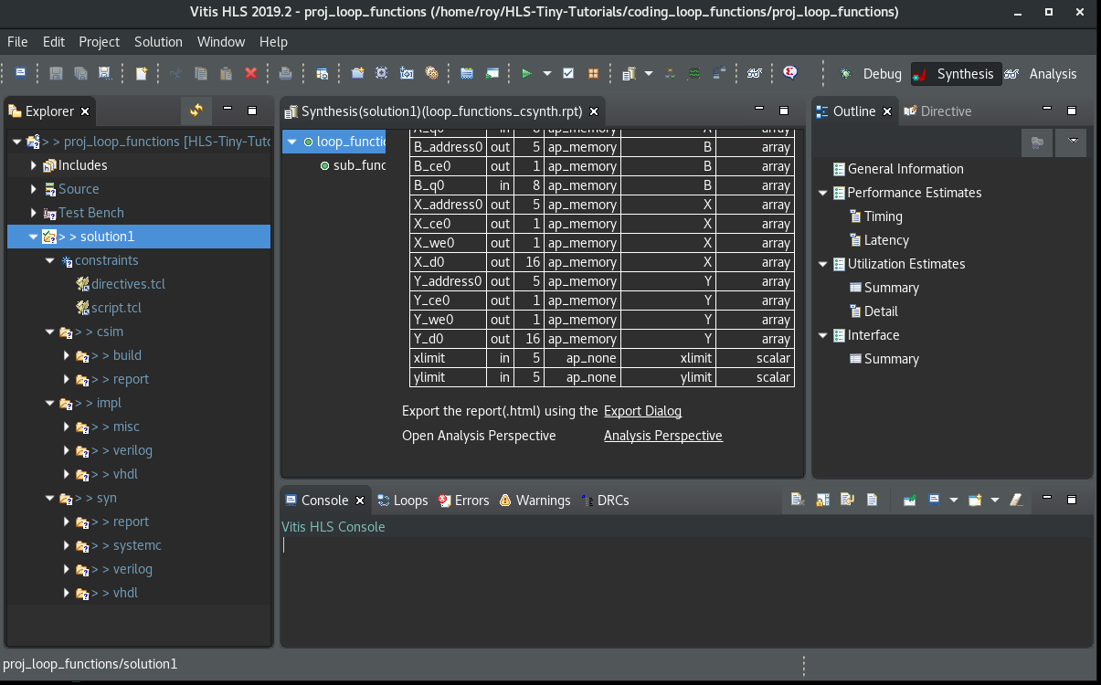Vitis HLS. install Vitis: | by Roy Hsu | 體驗人生 touch life~~ | Medium