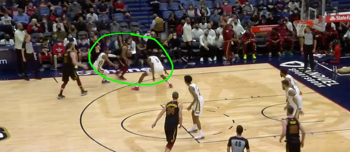 Pick And Roll Pass