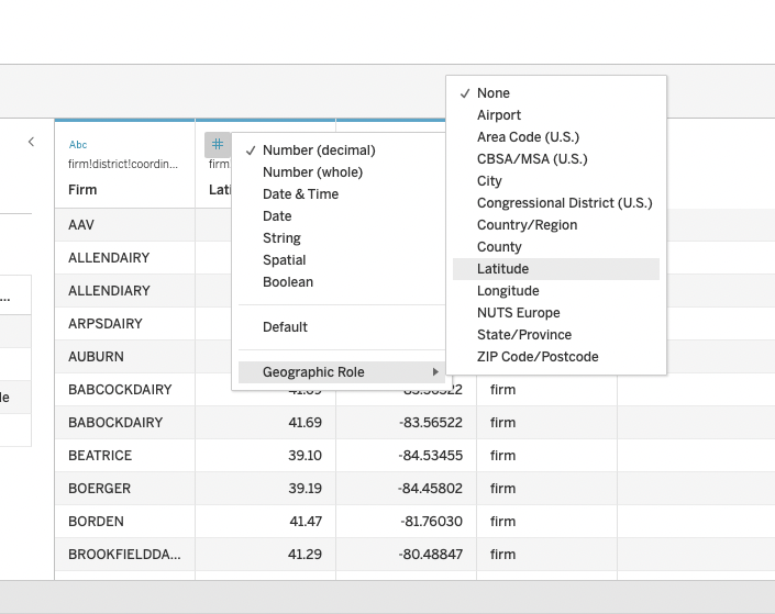Visualizing coordinates on a map with Tableau | by Jon B. | Medium