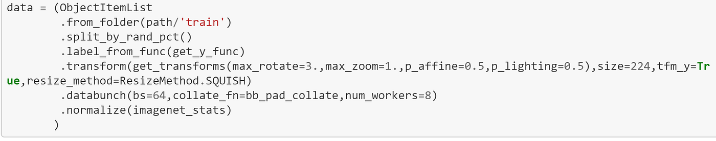 Fastai V1 object detection with SSD | by Hao He | Medium