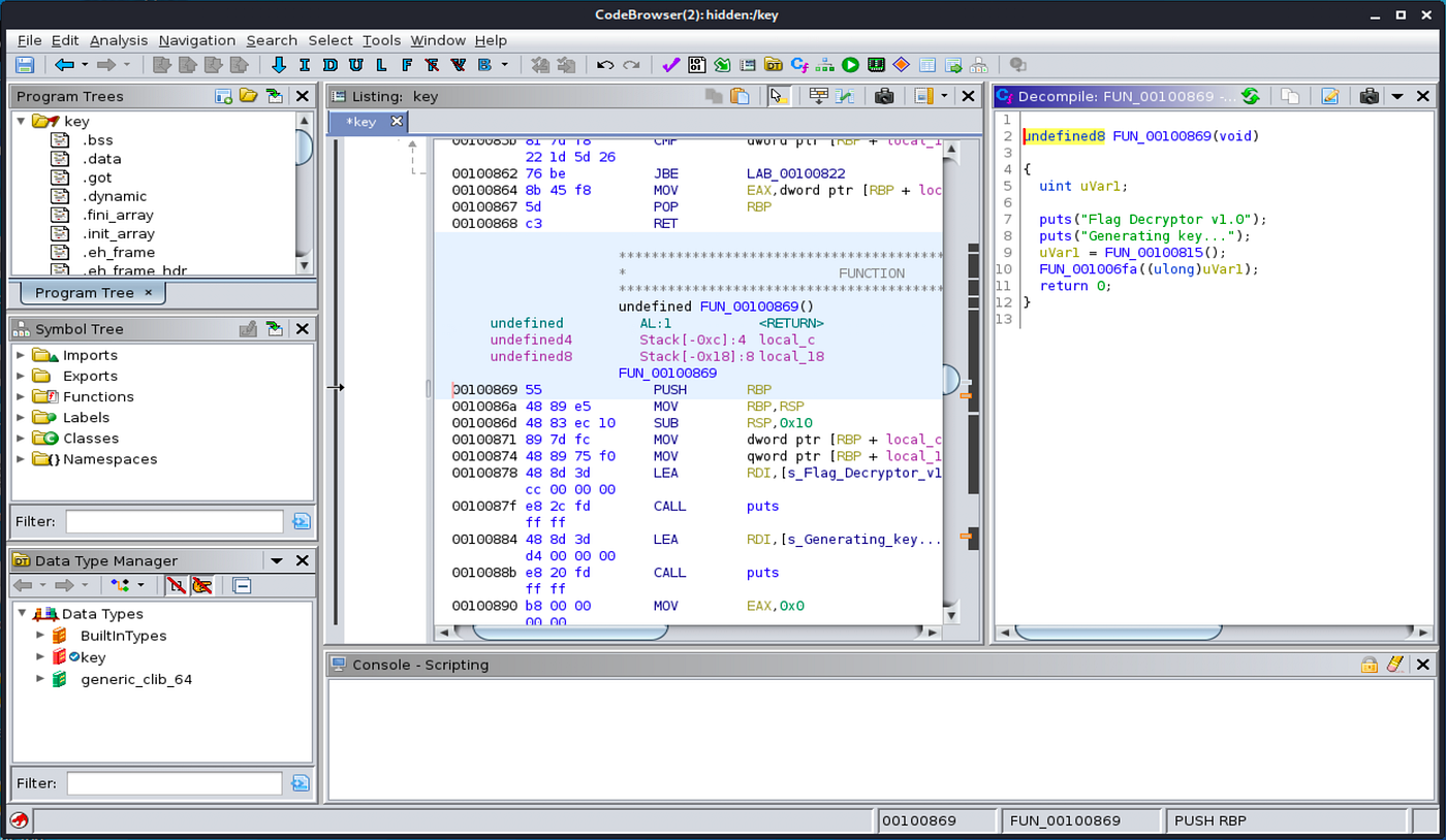 Slow Decrypter. Write-up for the challenge… | by Kavitha Varughese | Medium