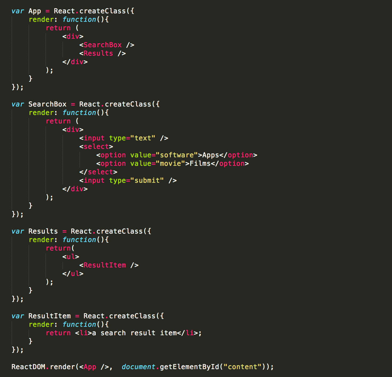 Building Your Second React.js App | by Per Harald Borgen | Learning New ...