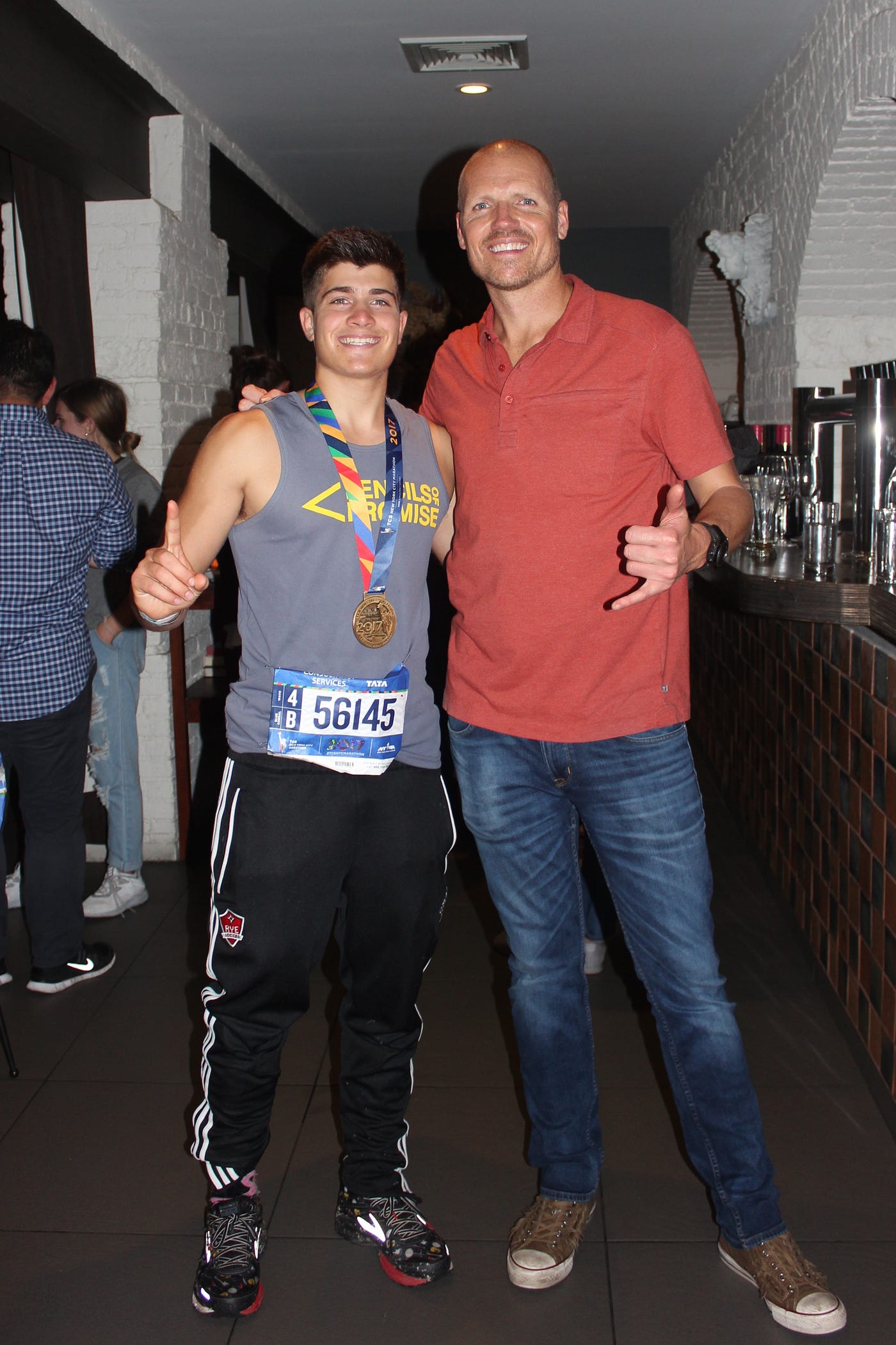 Meet Brandon: a 23-year-old crushing marathon records for kids around ...