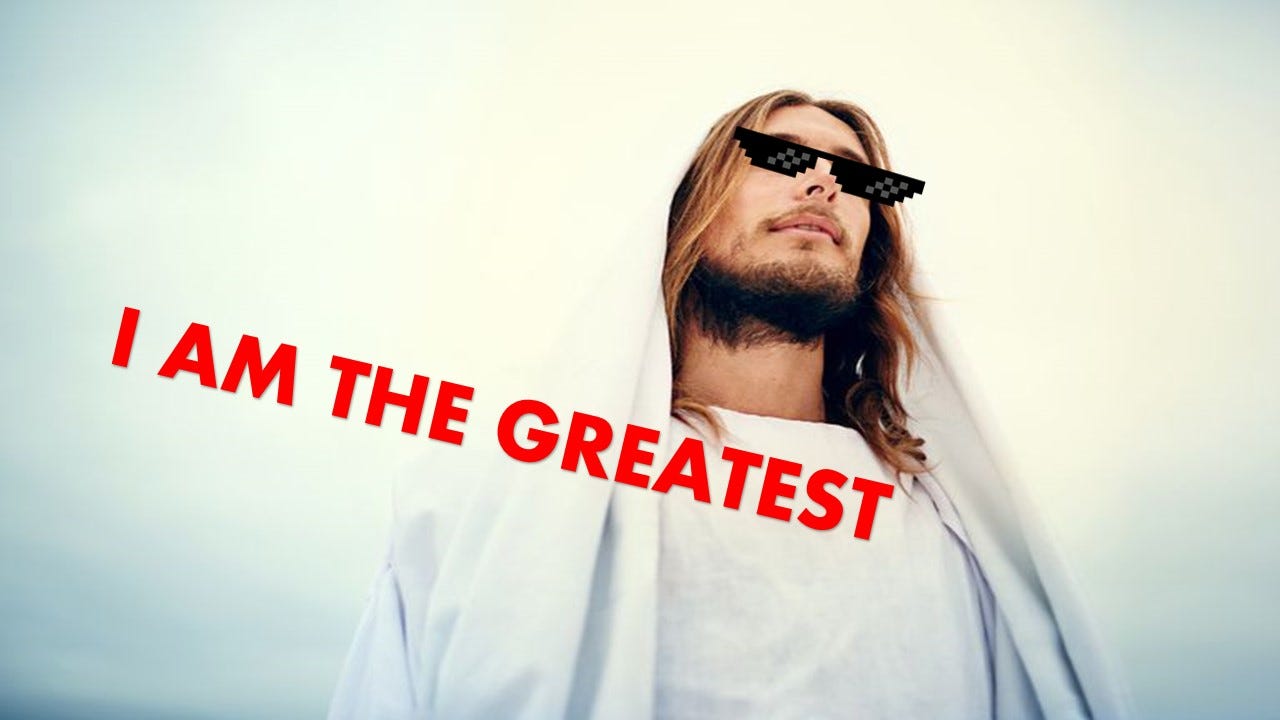 Jesus The Greatest of All Time. Have you heard of the Man from the ...