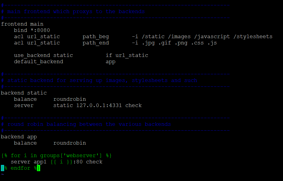 Task3- Configuration of Load balancer using Haproxy on Aws cloud with the help of Ansible. | by ...