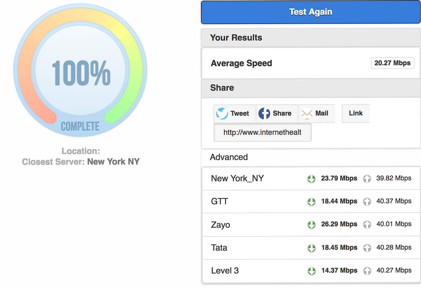 My upgraded Spectrum Internet 1 gig (1Gbps) service was 13x slower than ...