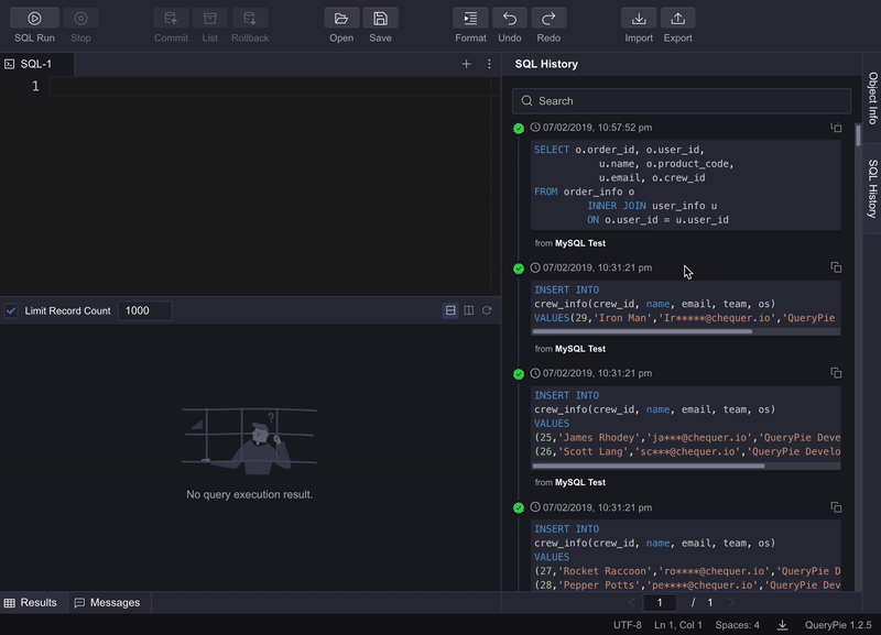 QueryPie Open Beta 기능 소개. #The Complete Cross-Platform Database… | by QueryPie | Medium