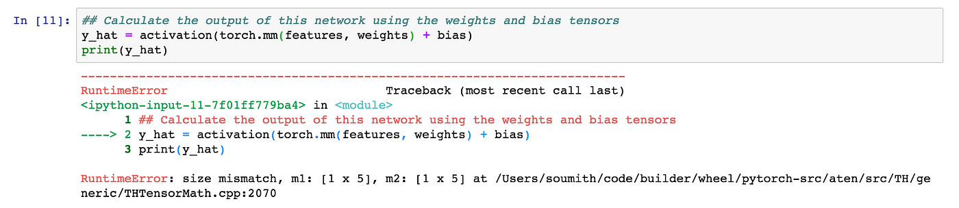 Pro tip: Matrix Transpose in PyTorch (Lesson 4) | by Avinash | Medium