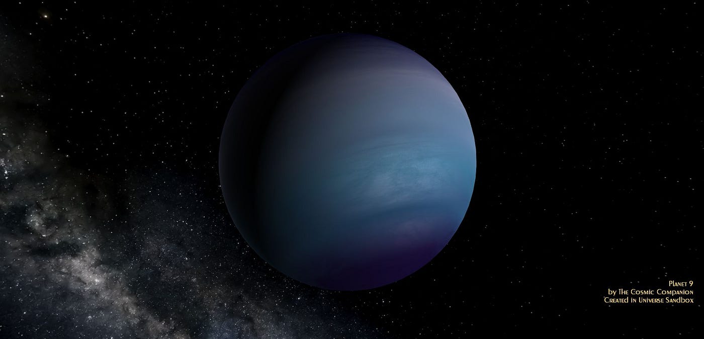 Is Planet Nine Hiding in the Darkness? | by The Cosmic Companion | The ...