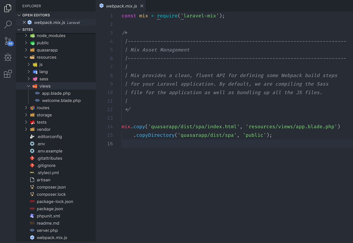 Laravel With Quasar SPA. Simple basic integration of Laravel… | by ...