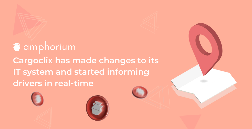 Cargoclix has made changes to its IT system and started informing ...