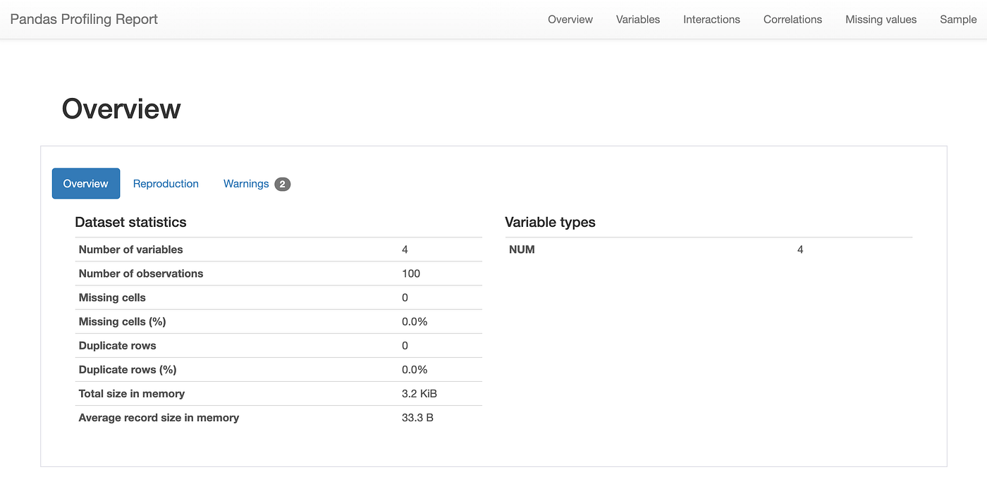 Exploratory Data Analysis Snippets | by Robert McKee | Medium