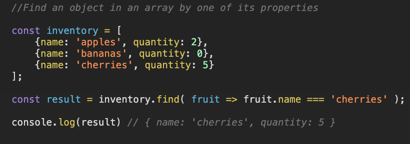 Javascript Iteration Methods That Dreaded Javascript ♡ By Kelly Dobbins Medium