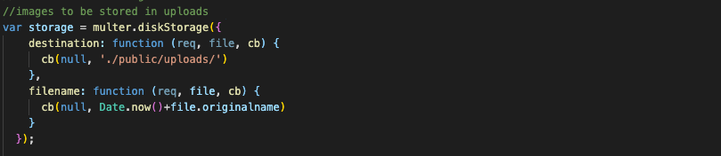 How to Upload Images in Your Node.js App | by Sristi Chowdhury | JavaScript in Plain English